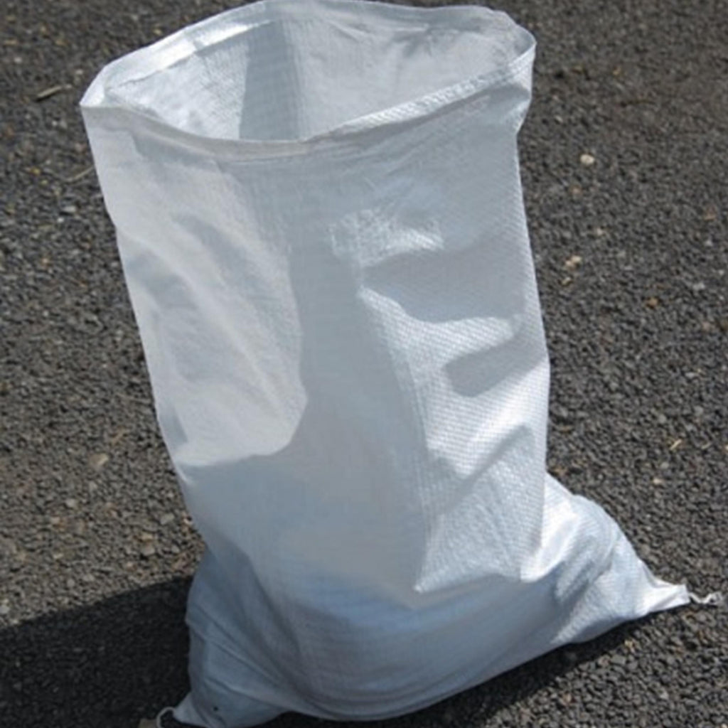 Woven Polypropylene Bale Sack 20 X 30 500 X 800mm Pack 100 Woven Polypropylene Bale Sack 20 X 30 500 X 800mm Pack 100