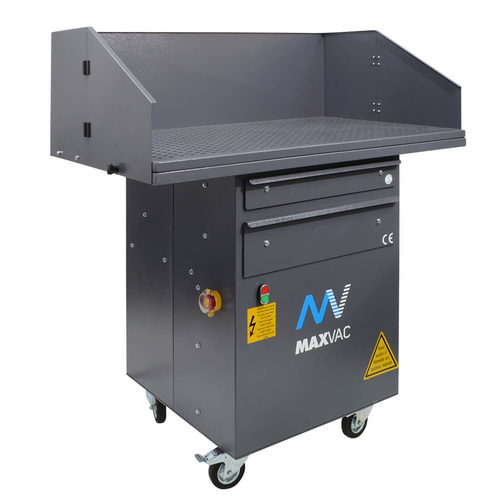 Premium Extraction Tables - Dust Arrest