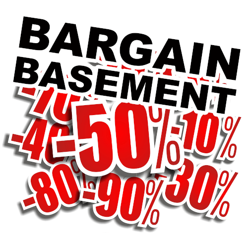 Premium Bargain Basement - Dust Arrest