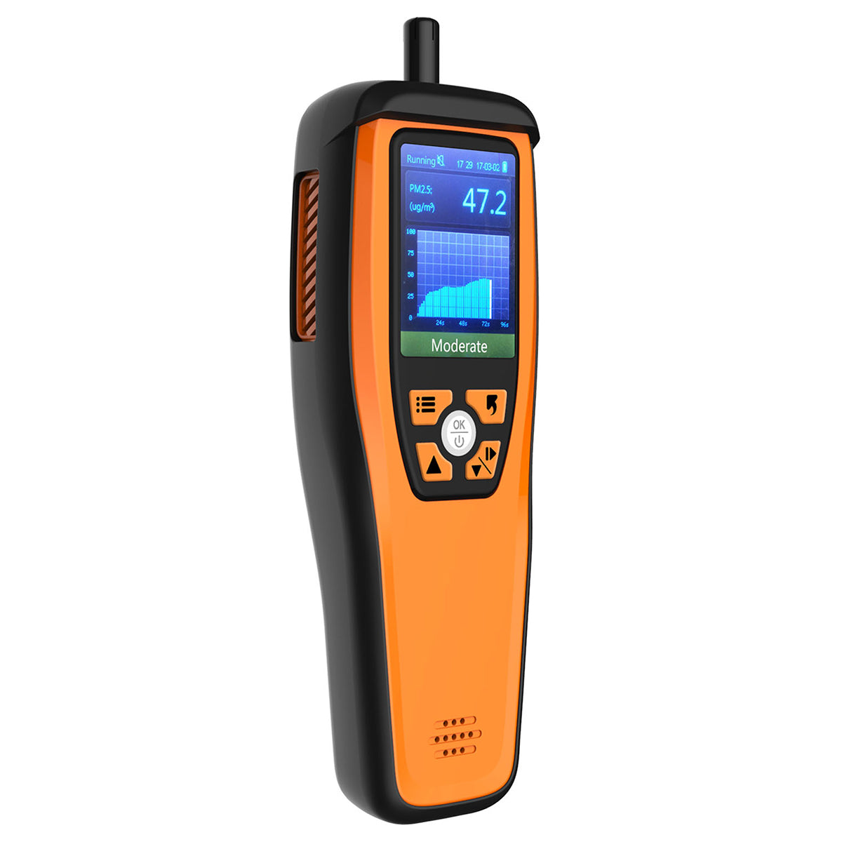 Temtop M2000C 2. CO2 air quality monitor for CO2 PM2.5 PM10 particles,