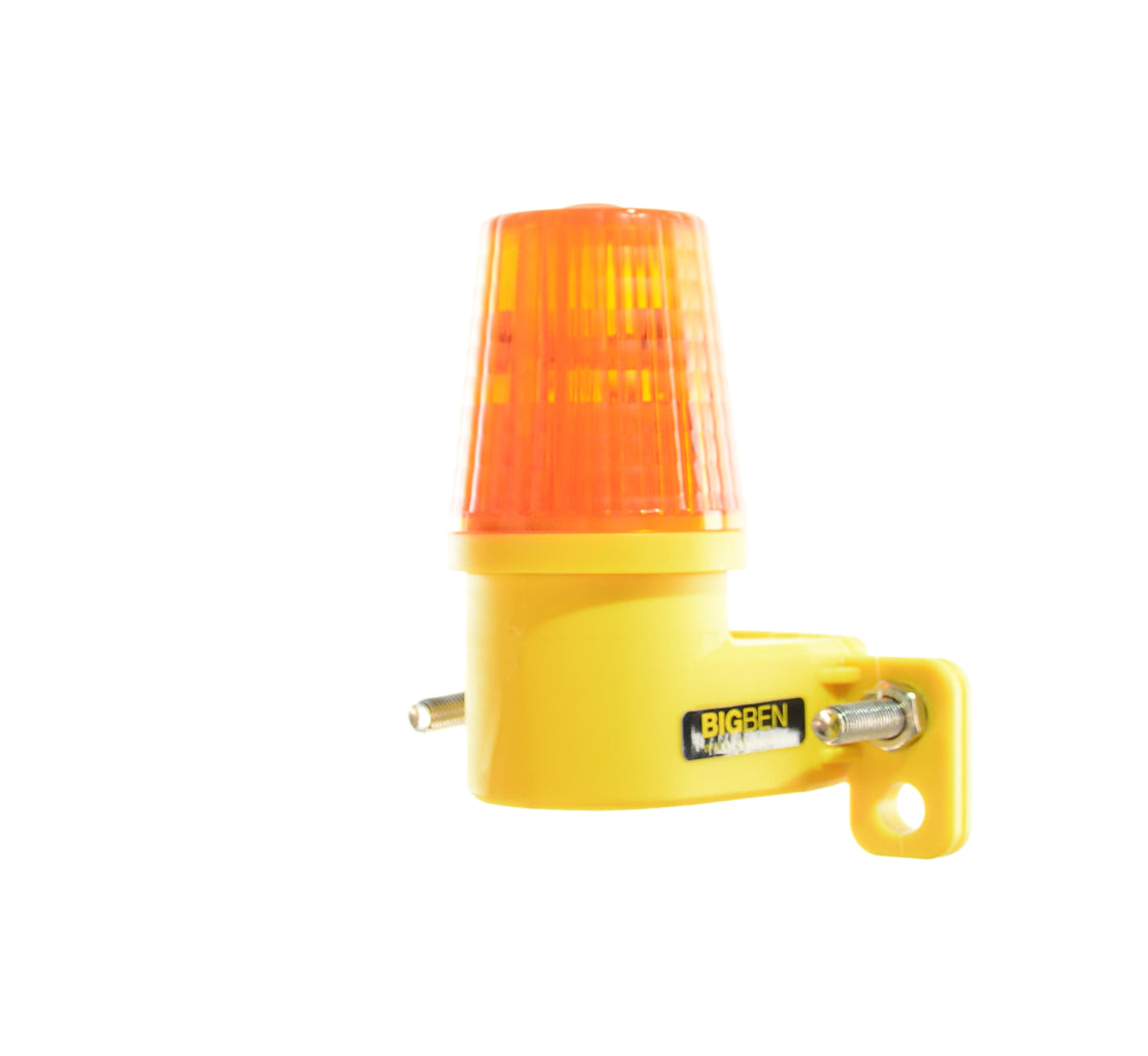 BIGBEN® Amber Scaffold Light