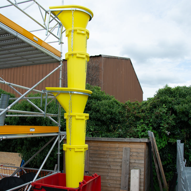 20” Rubble Chute Side Entry - Extra Strong, Premium Rubbish Chute for ...