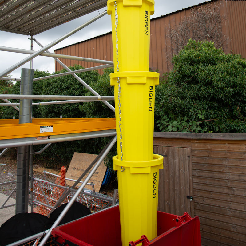 20” Rubble Chute Kit - Extra Strong, Premium Rubbish Chute for ...