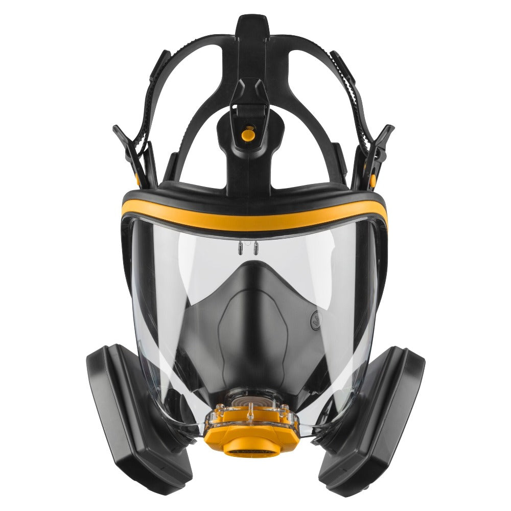 DeWalt DXIR1FFMLP3 Reusable Full Face Mask Respirator P3 Filters L