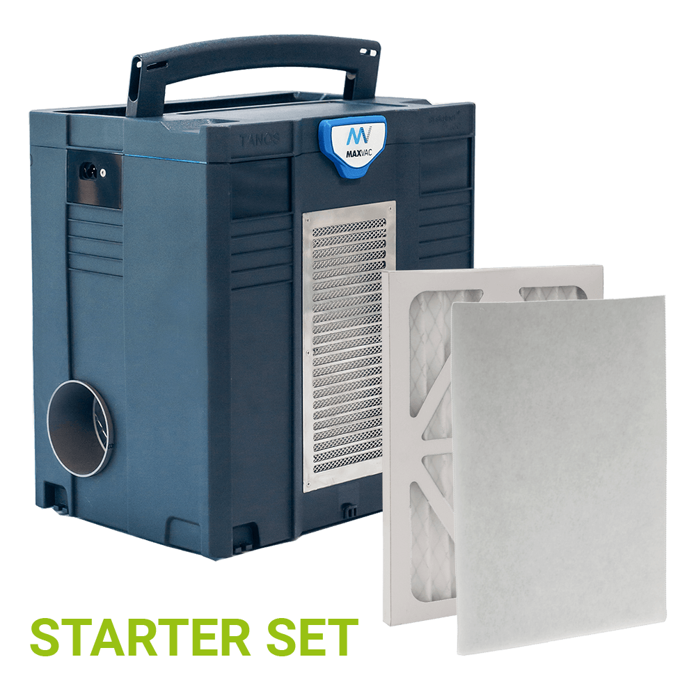 MAXVAC Dustblocker DB450 Air Scrubber Cleaner, 450m3/h Air Flow, 6 ...