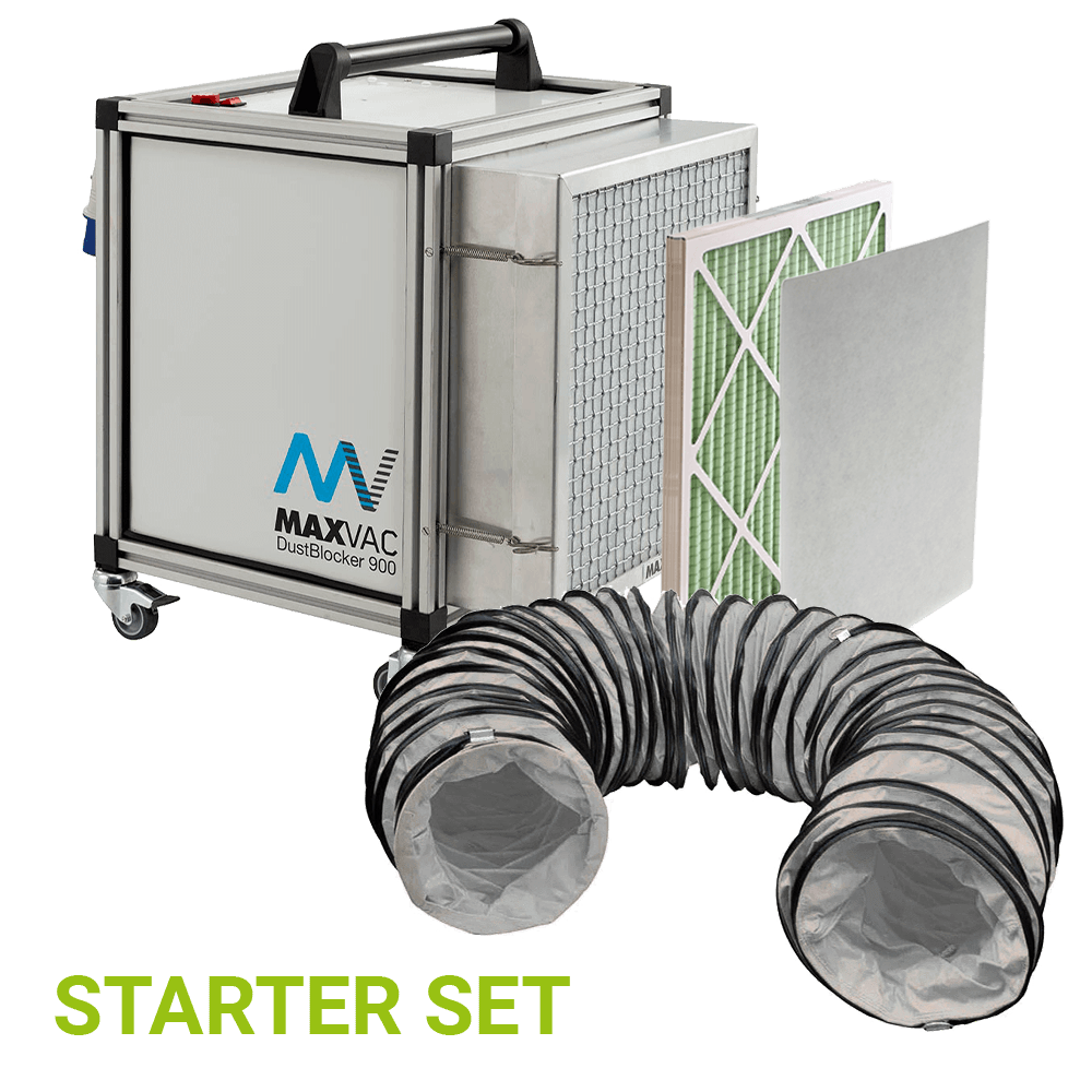 MAXVAC Dustblocker DB900 6-Month Starter Set