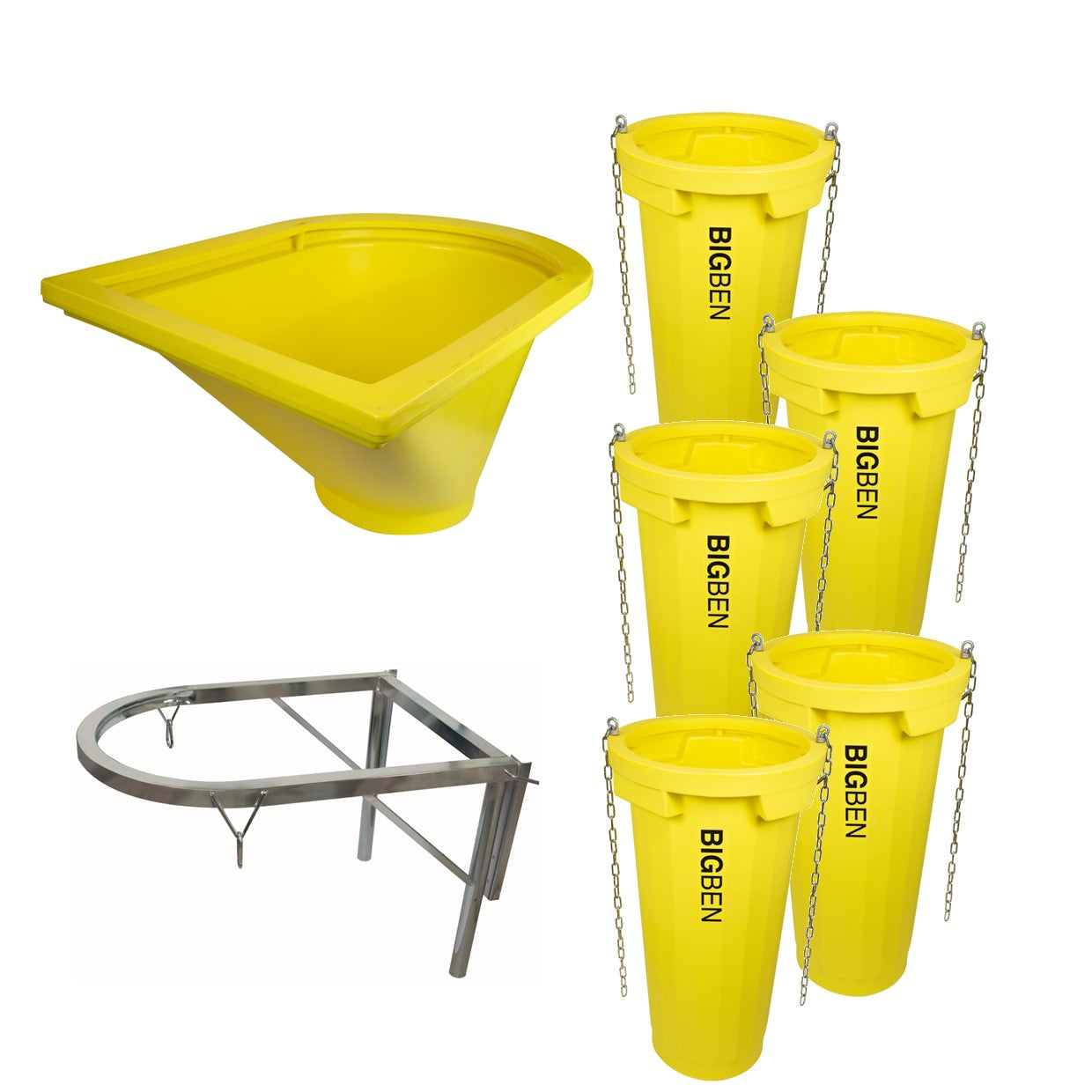 20” Rubble Chute Kit - Extra Strong, Premium Rubbish Chute for ...