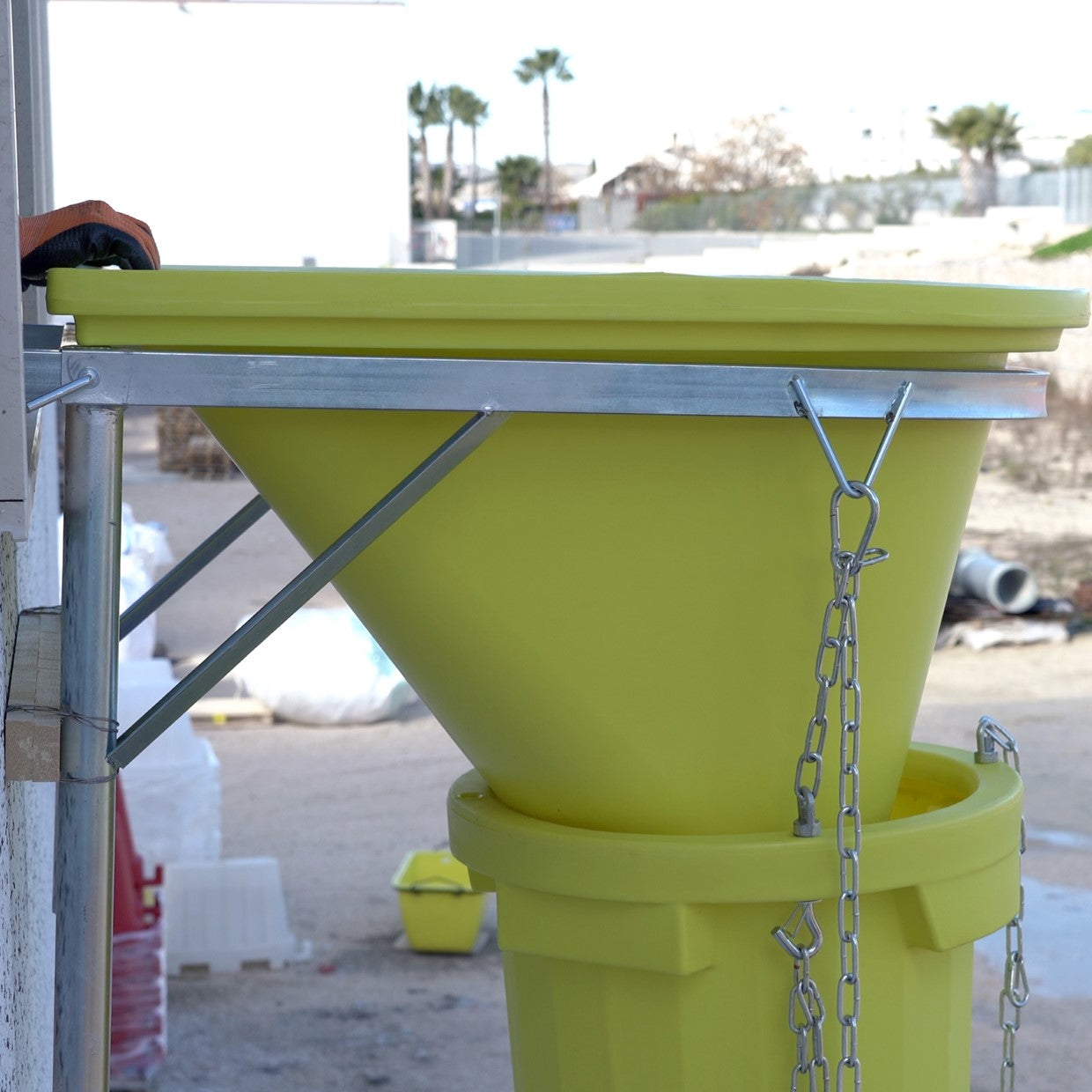 20” Rubbish Chute Top Hopper - Extra Strong, Premium Chute for ...