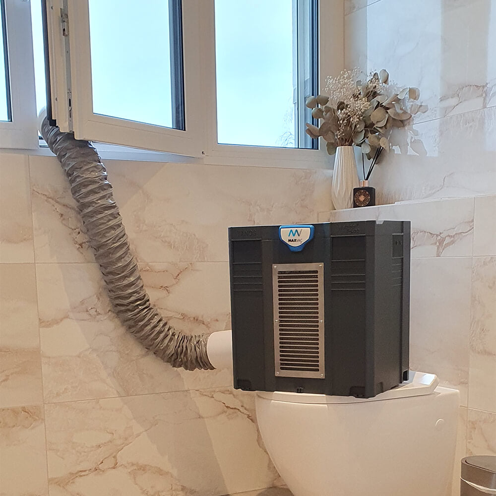 MAXVAC Dustblocker DB450 Air Scrubber Cleaner, 450m3/h Air Flow, 6 ...