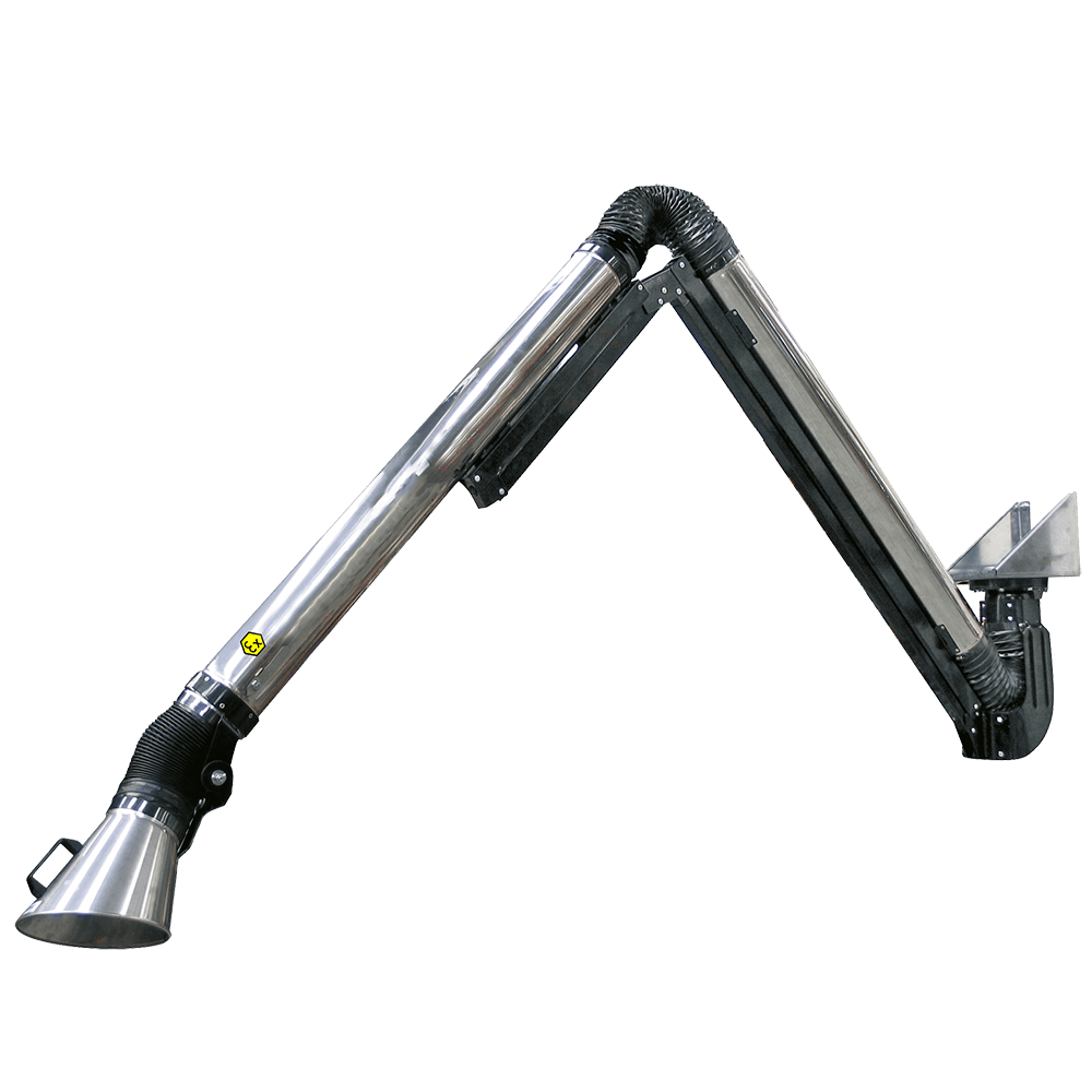 MAXVAC SUPRA Accessory - ATEX certified stainless steel suction arm ø ...