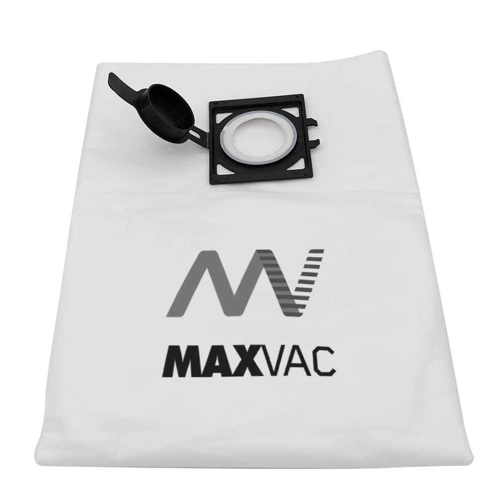 MAXVAC Pro35 Fleece Filter Bags, 5 Pack