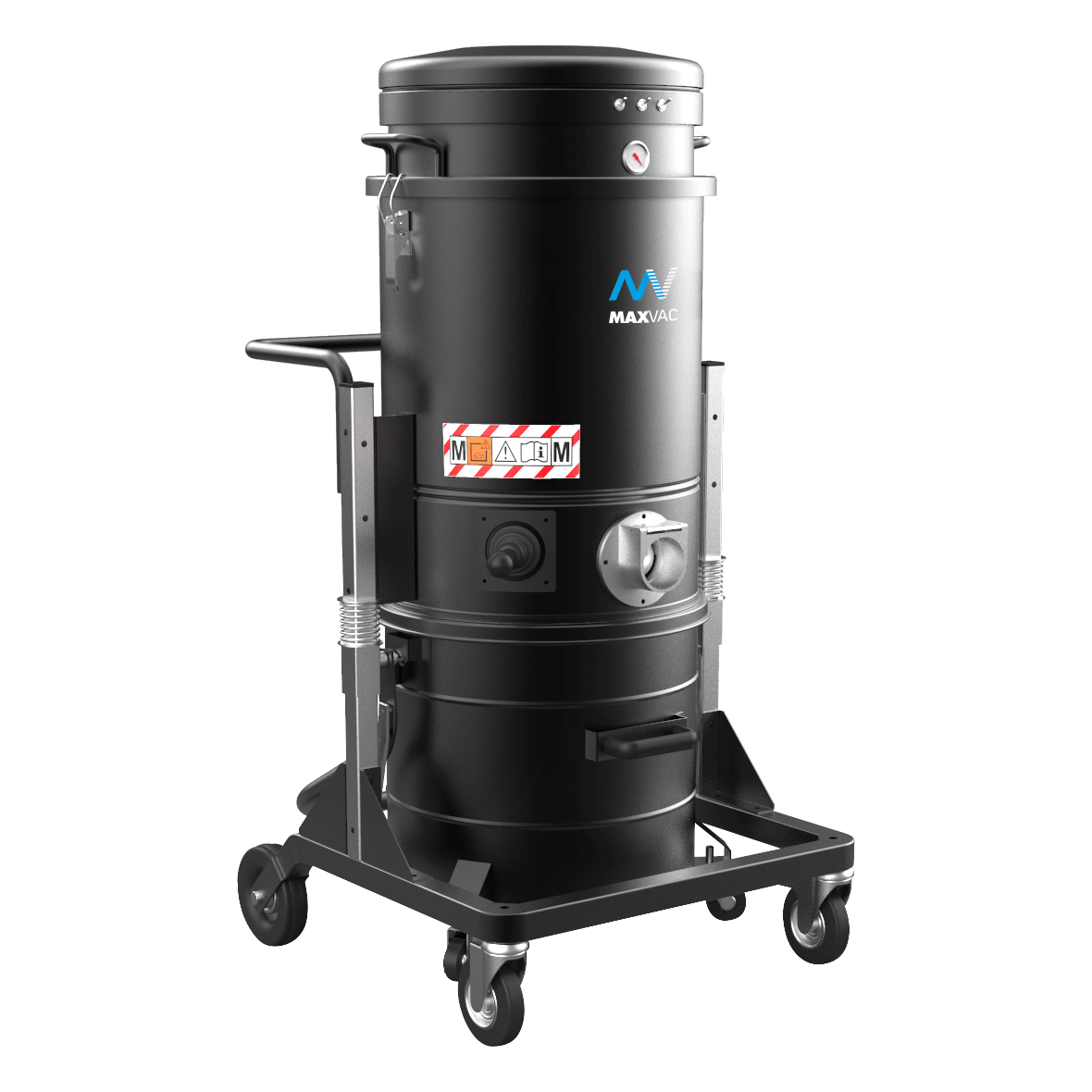 MAXVAC SUPRA SV1-470-MBS Single Phase Industrial Vacuum with Triple ...