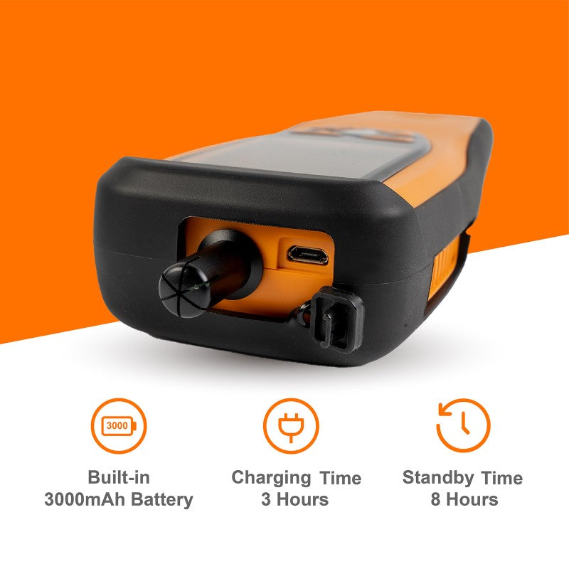 Temtop M2000 2. CO2 air quality monitor for PM2.5 PM10 particles CO2 H