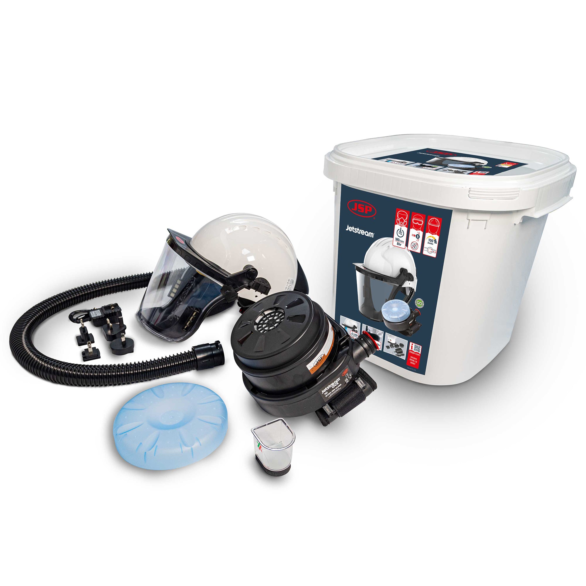 JSP Jetstream® Constructor Kit Gas and Vapour (TH2A2PSL) With Multi Pl