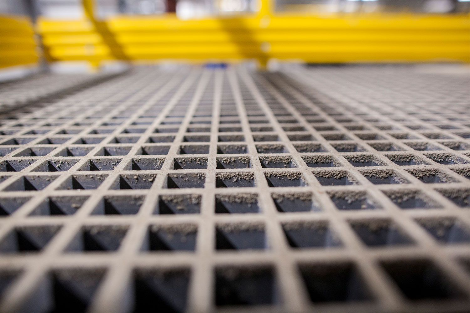 Anti-Slip GRP Grating - 38mm Thickness