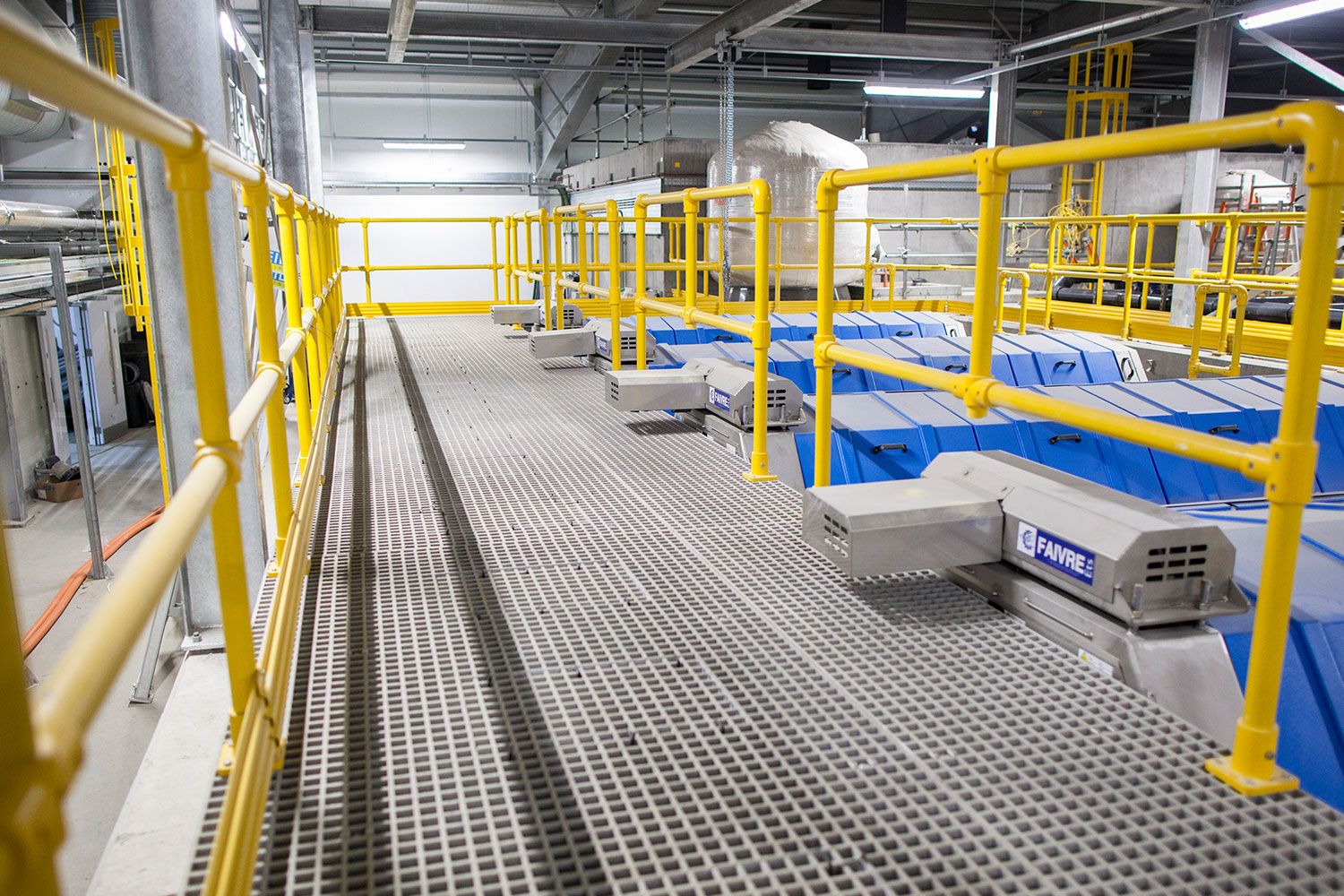 Anti-Slip GRP Grating - 25mm Thickness