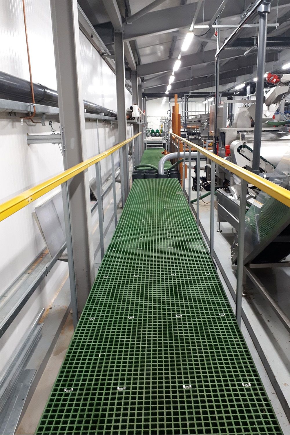 Anti-Slip GRP Grating - 50mm Thickness