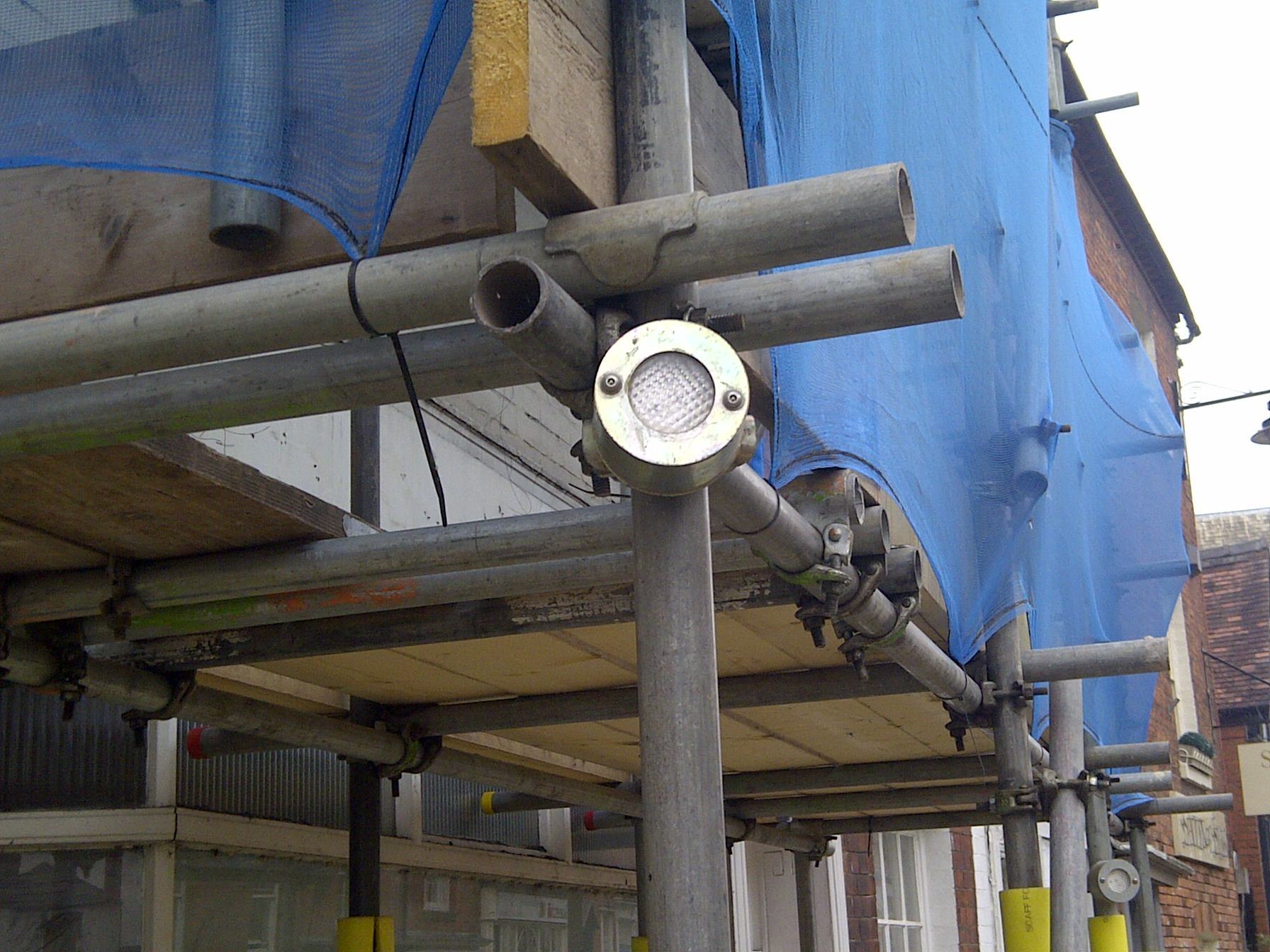 Heavy-Duty Scaffold LED Multi Light