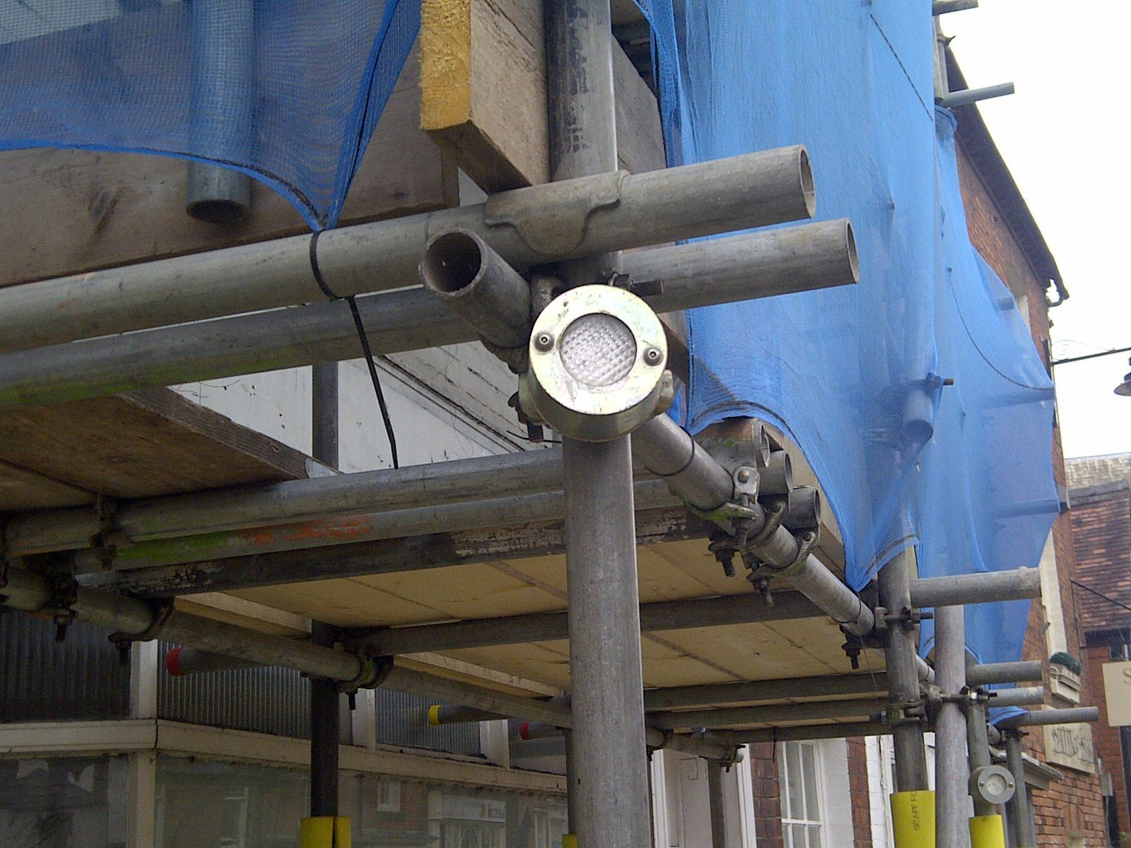 Heavy-Duty Scaffold LED Multi Light