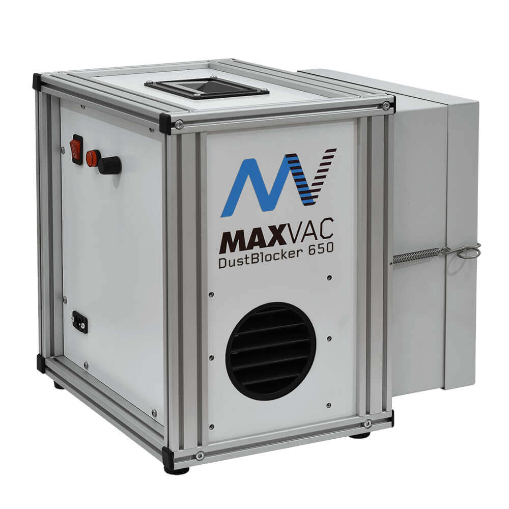MAXVAC Dustblocker DB650 Air Scrubber Cleaner, 650m3/h Air Flow, 6 ...