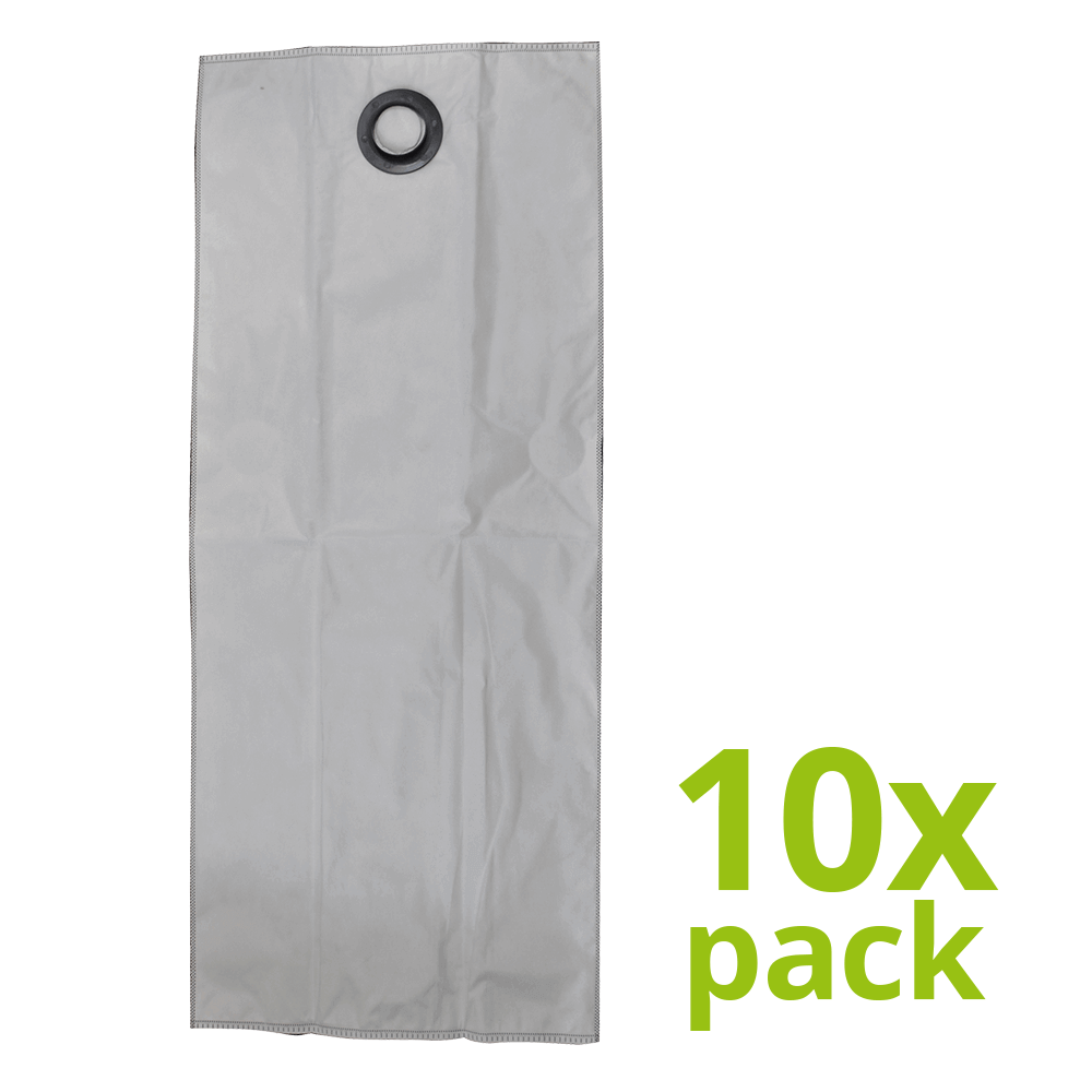 MAXVAC M class fleece bags for DV120 - pack of 10