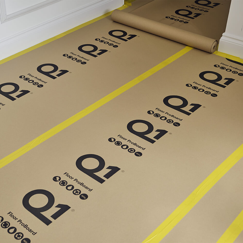 Q1 Floor Proboard 900mm x 45m