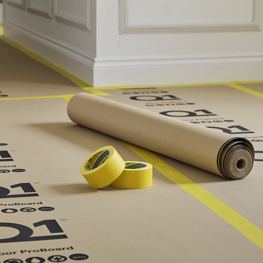 Q1 Floor Proboard 900mm x 45m