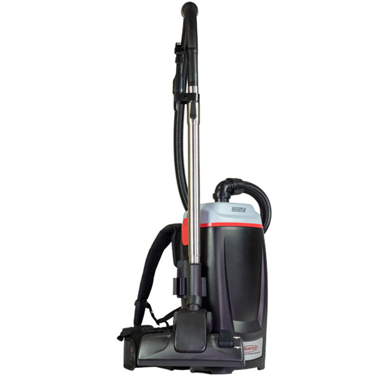 Cordless 36V Backpack Vacuum incl. Batteries & Quick Charger - Sprintu