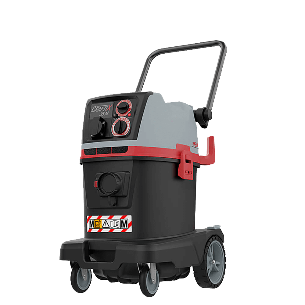 Sprintus CraftiX 35L M-Class Vacuum with Reverse Air Filter Cleaning,