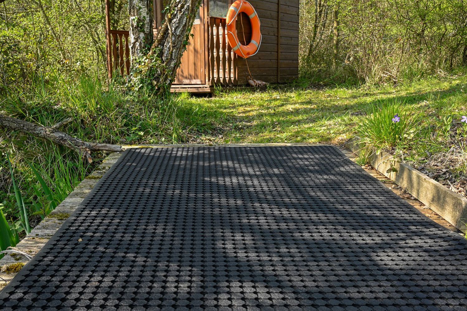 Utility Anti-Slip Rubber Surface Mat