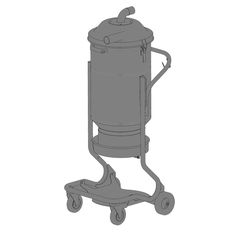 Supra Longopac Cyclone Separator