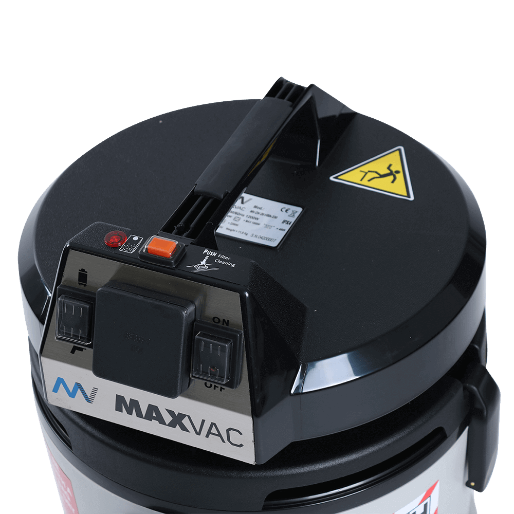 M-Class Dust Extractor, PTO & Auto Filterclean 20L, MAXVAC Dura DV20-MBA