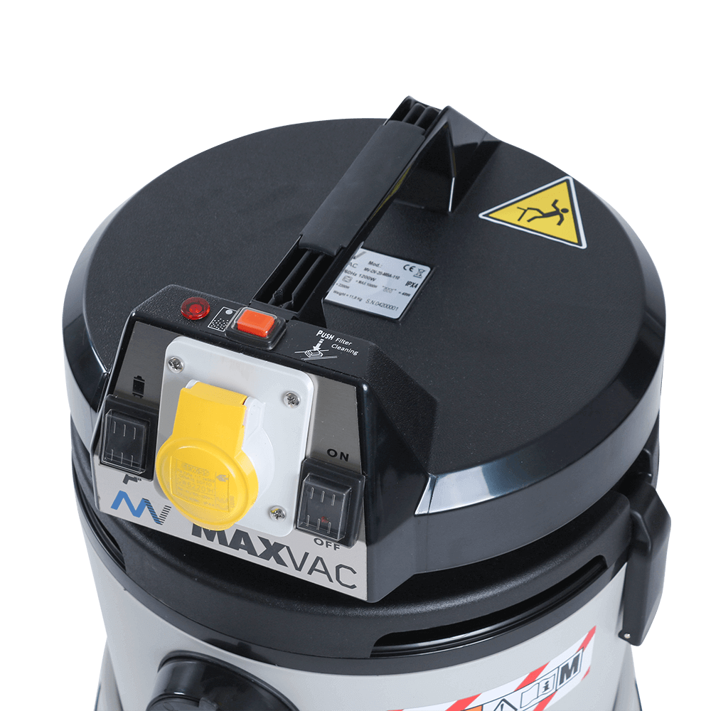 M-Class Dust Extractor 20L 1000W, Complete Set MAXVAC Dura DV20-MB