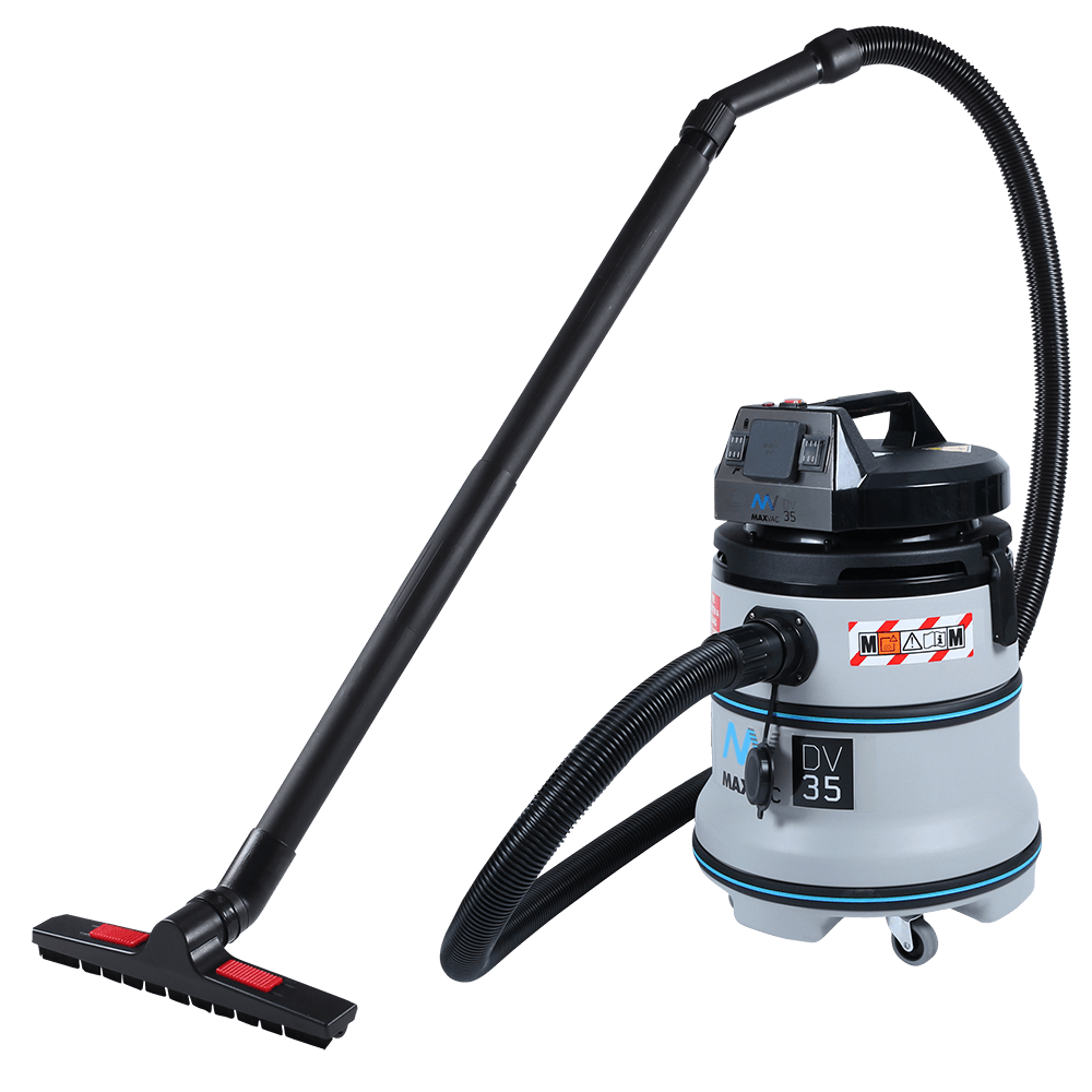 MAXVAC Dura DV35-MB Tradesman's Certified M-Class Dust Extractor