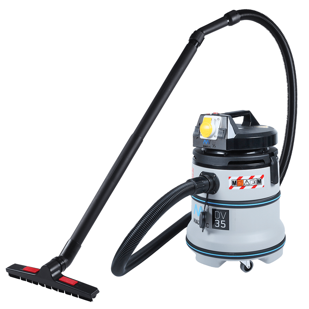 MAXVAC Dura DV35-MB Tradesman's Certified M-Class Dust Extractor