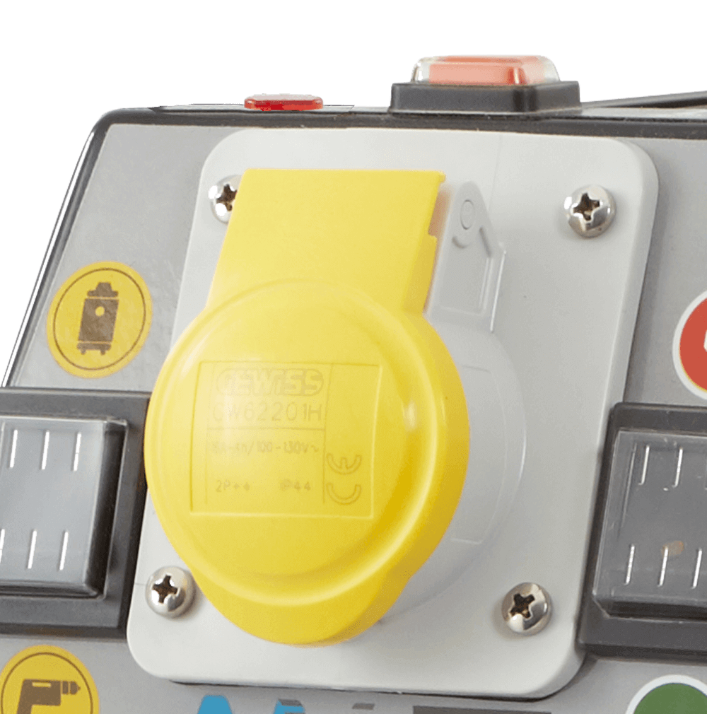 MAXVAC Dura DV35-MB Tradesman's Certified M-Class Dust Extractor