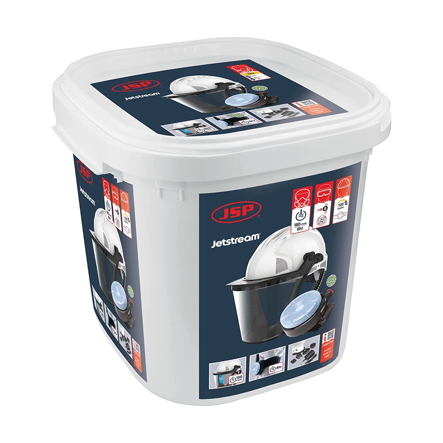 JSP Jetstream® Dust Constructor Kit (PSL) with Multi Plug