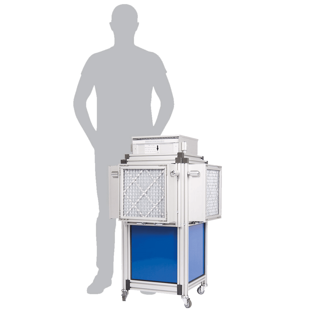 Dustblocker Pro 30 Air Scrubber Cleaner - 4'200m3/h Air Filtation
