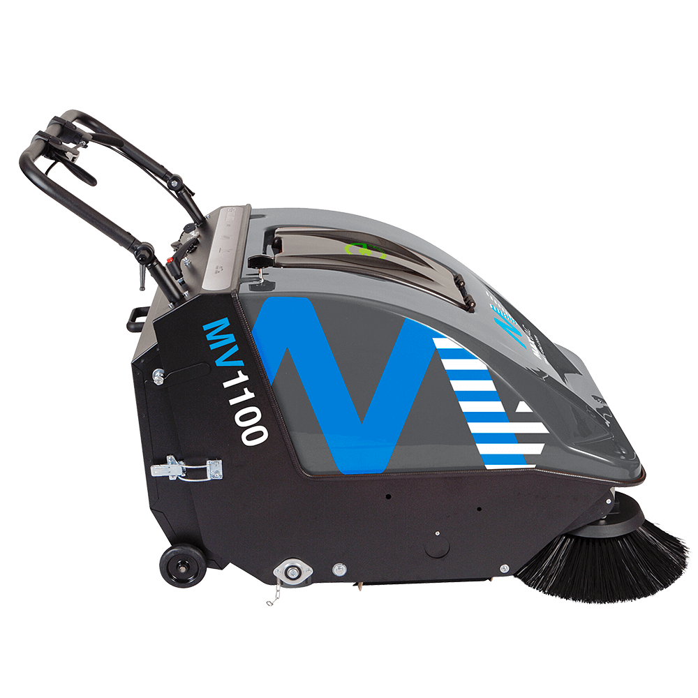 MAXVAC MV1100 Construction Sweeper
