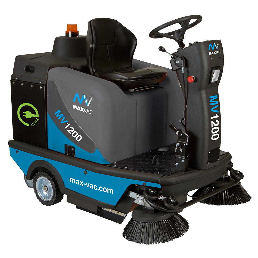 MAXVAC MV1200 Industrial Sweeper