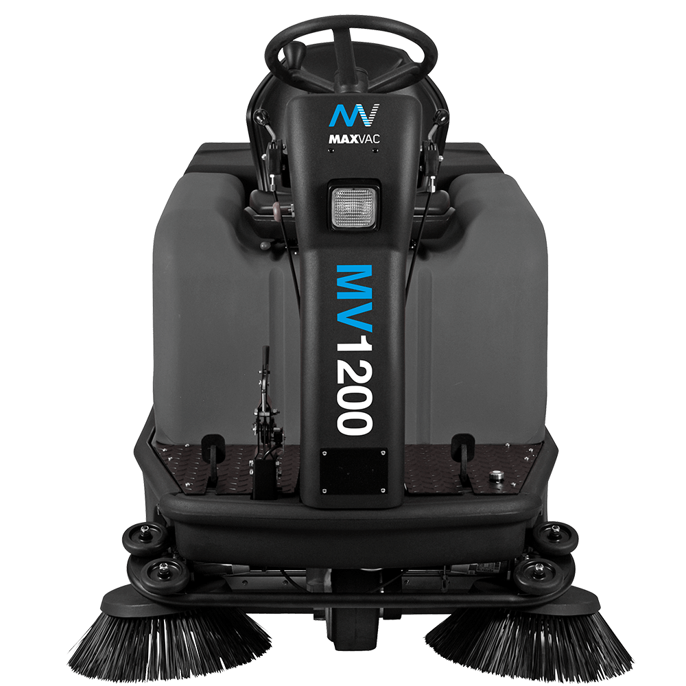 MAXVAC MV1200 Industrial Sweeper