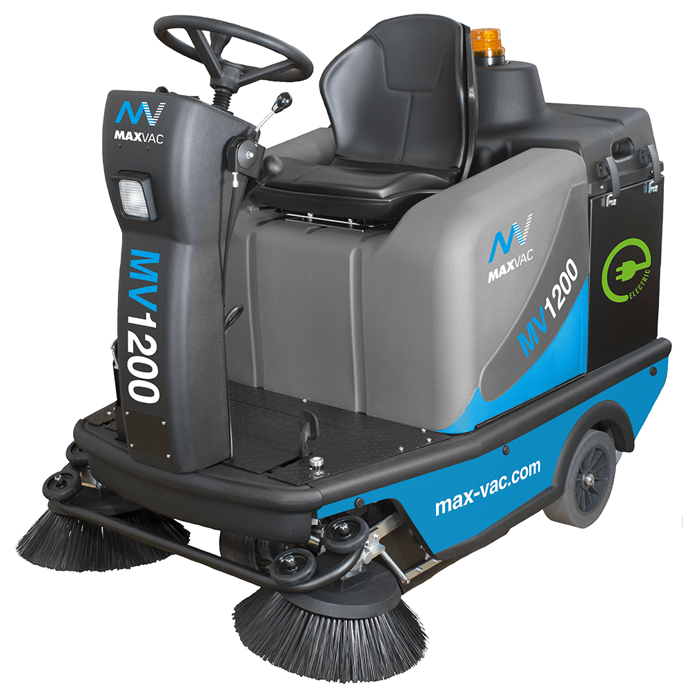 MAXVAC MV1200 Industrial Sweeper