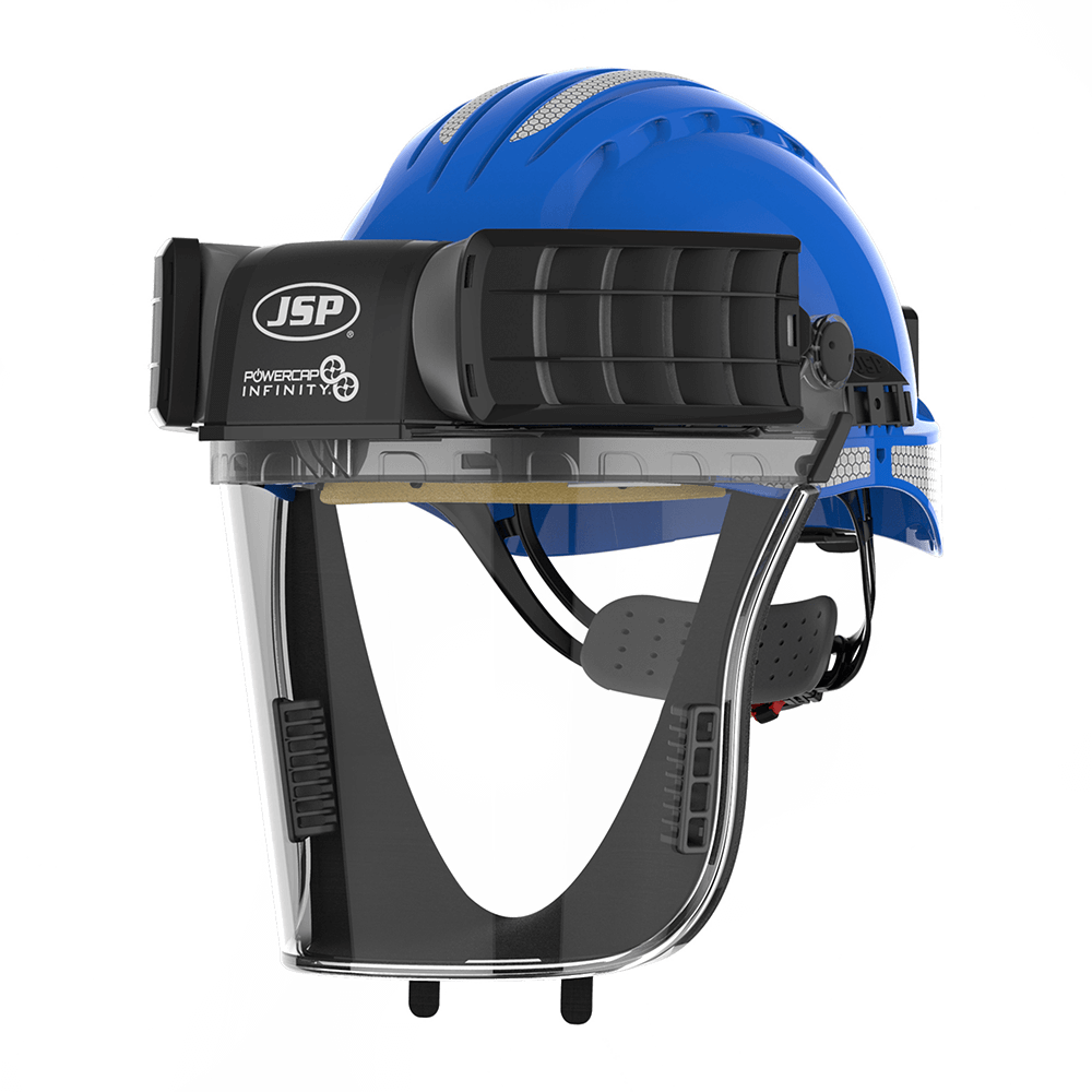JSP Powercap® Infinity® PAPR - Complete unit - Blue