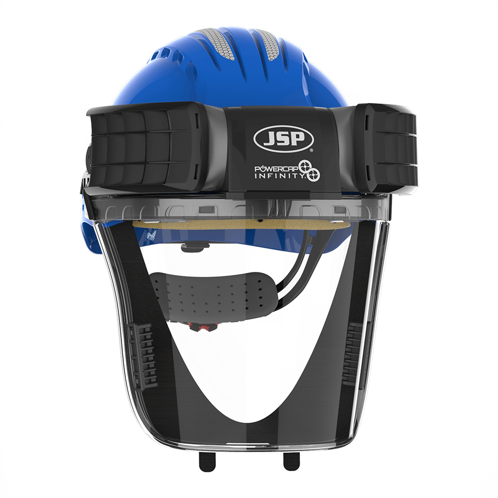 JSP Powercap® Infinity® PAPR - Complete unit - Blue