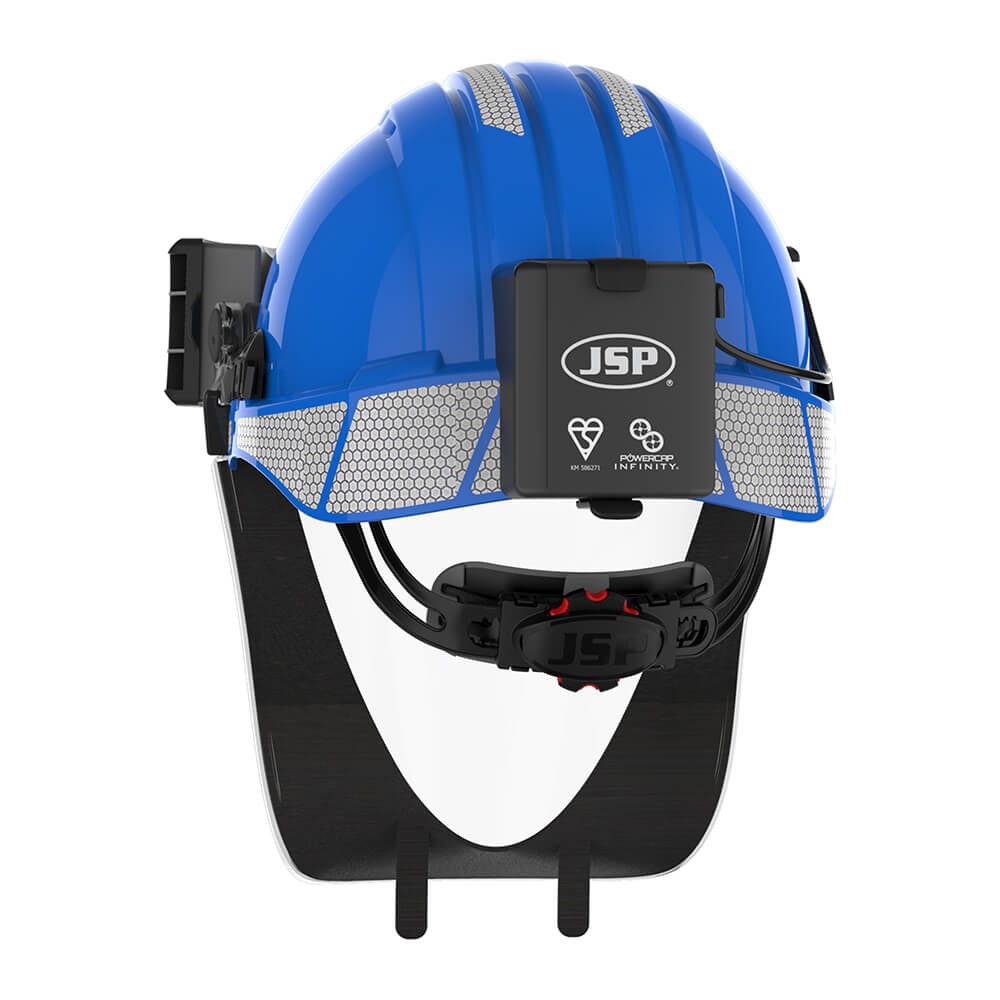 JSP Powercap® Infinity® PAPR - Complete unit - Blue