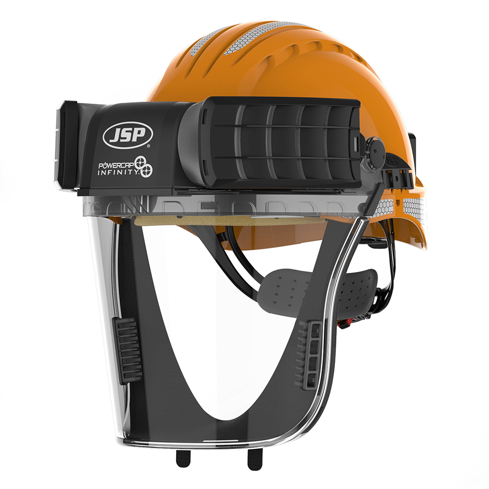JSP Powercap® Infinity® PAPR - Complete unit - Orange
