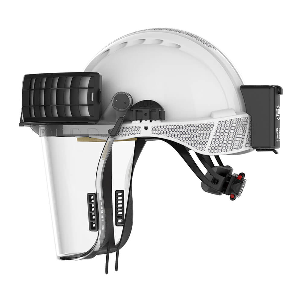 JSP Powercap® Infinity® PAPR - Complete unit - White