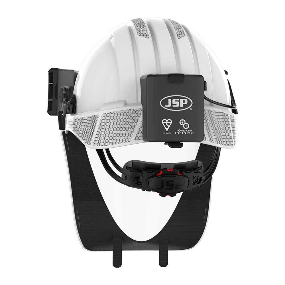 JSP Powercap® Infinity® PAPR - Complete unit - White