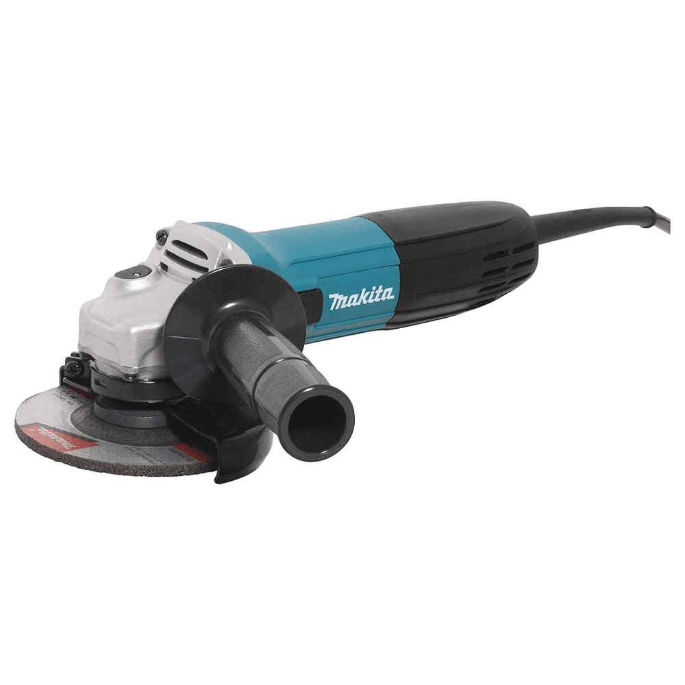 MAXVAC Dust Shroud & Makita 115mm Angle Grinder Package, Pre-Installed