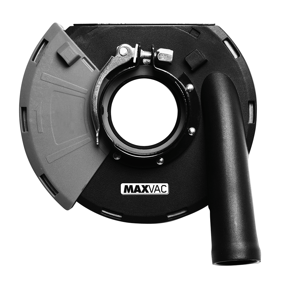 MAXVAC 5" (125mm) Surface Grinder Shroud